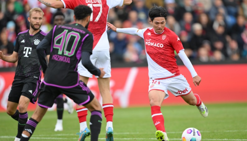 モナコ南野拓実、バイエルン戦のゴールがこれ！本人は「完璧じゃない」（動画あり） ｜Qoly サッカーニュース