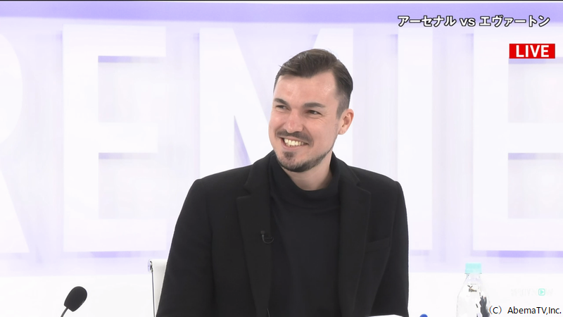 ハーフナー・マイクが解説者デビュー！冨安健洋所属アーセナルの一戦、『ABEMA』が話題に ｜Qoly サッカーニュース