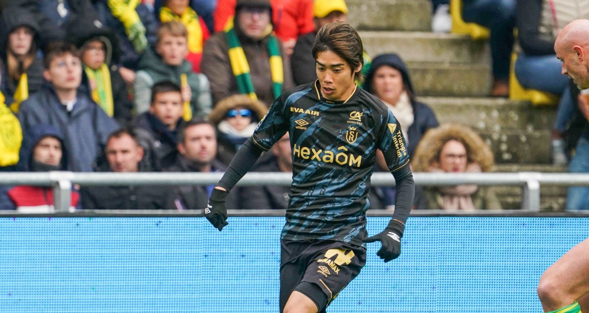 伊東純也、PSGとの対戦に気合い！「待ちきれないし、勝ちたい」 ｜Qoly サッカーニュース