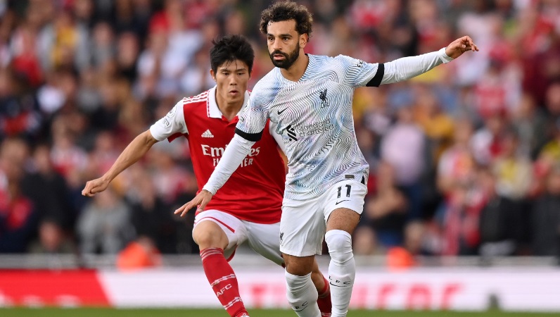 アーセナル冨安、「左SB」でリヴァプール戦フル出場！現地評価はこうなった ｜Qoly サッカーニュース