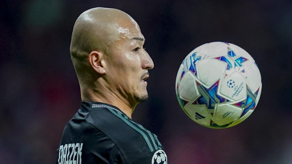 日本代表、FW前田大然が怪我で不参加に…CLアトレティコ戦の一発退場で膝の靭帯を負傷 ｜Qoly サッカーニュース