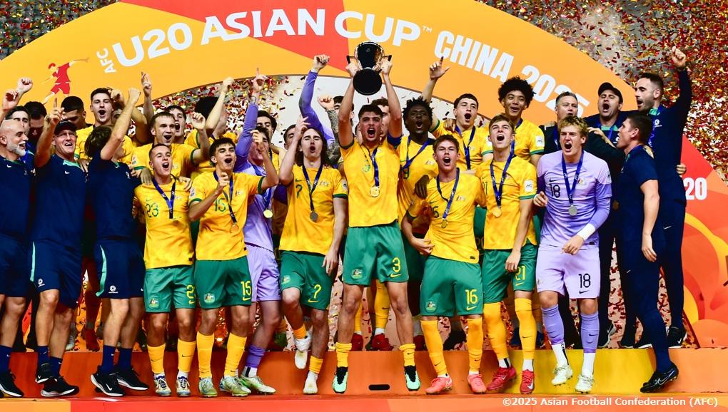 「日本はオーストラリアがなりたいサッカー大国だが…」U20アジアカップで豪州が優勝した背景とは ｜Qoly サッカーニュース