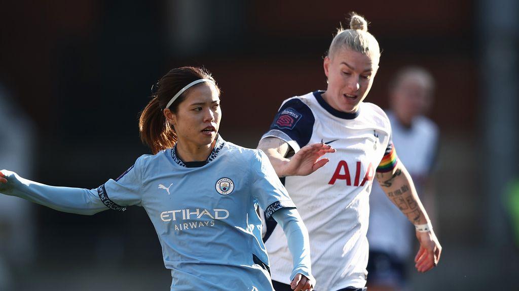 長谷川唯、月間MVP候補に今季初ノミネート！クラブも「ユイに投票して」 ｜Qoly サッカーニュース